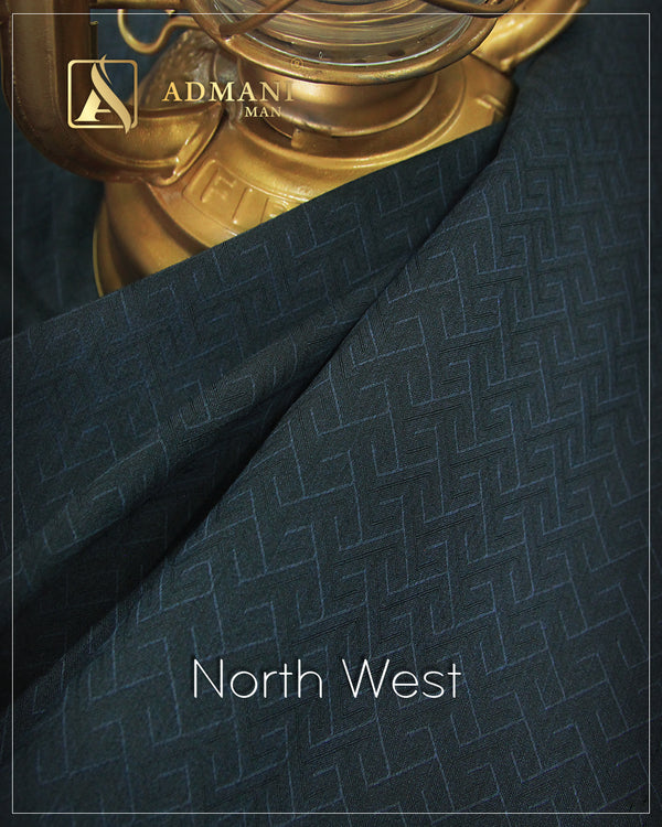 North West Unstitched Fabric | 4 Colors | Admani Menswear Pakistan